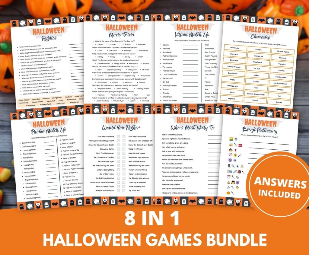 90+ Halloween Trivia Questions & Answers - Meebily