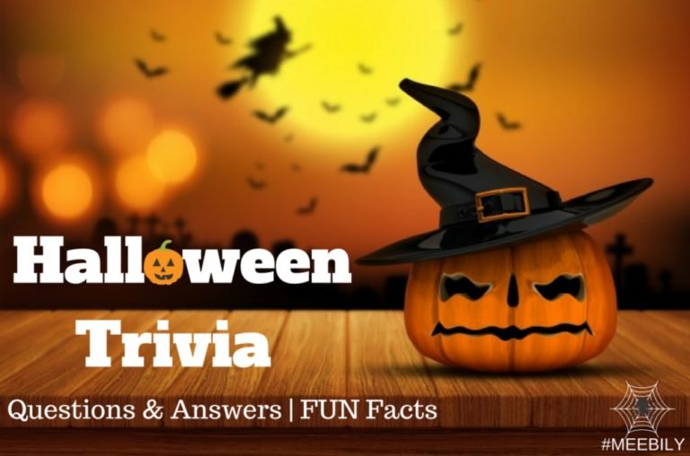 90+ Halloween Trivia Questions & Answers - Meebily