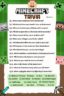 100+ Minecraft Trivia Question & Answer - Meebily
