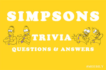 Simpsons Trivia Question & Answers - Meebily