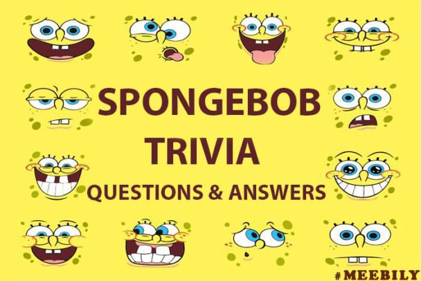 70+ SpongeBob Trivia Questions & Answers - Meebily