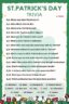 70+ St. Patrick’s Day Trivia Questions & Answers - Meebily