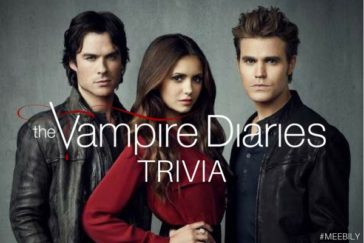 Vampire Diaries Trivia Questions & Answers - Meebily