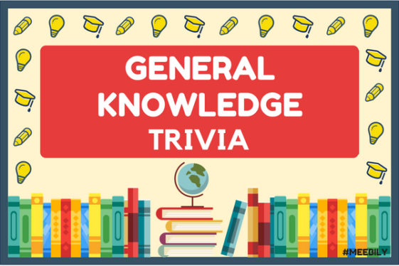 75+ General knowledge Trivia Questions & Answers - Meebily