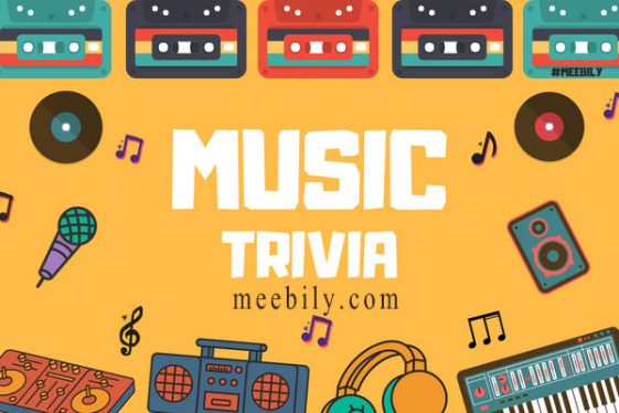 110+ Music Trivia Questions & Answers Quiz - Meebily