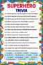 100+ Superhero Trivia Questions & Answers - Meebily