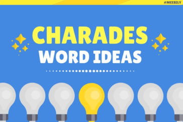 150+ Coolest Charades Words Game Ideas - Meebily