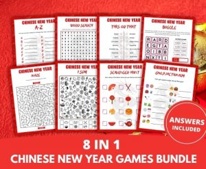 50+ Chinese New Year Trivia Questions & Answers - Meebily