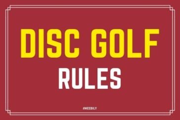 Disc Golf Rules: How to Play Disc Golf - Meebily