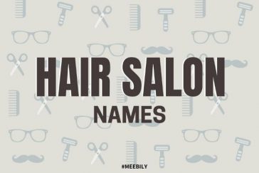 100+ Hair Salon Name Ideas - Meebily