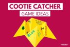 Cootie Catcher Fortune Game Ideas - Meebily