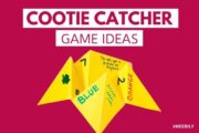 Cootie Catcher Fortune Game Ideas - Meebily