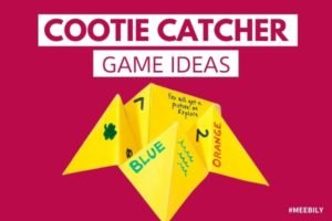 Cootie Catcher Fortune Game Ideas - Meebily