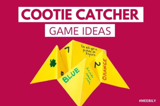 Cootie Catcher Fortune Game Ideas - Meebily