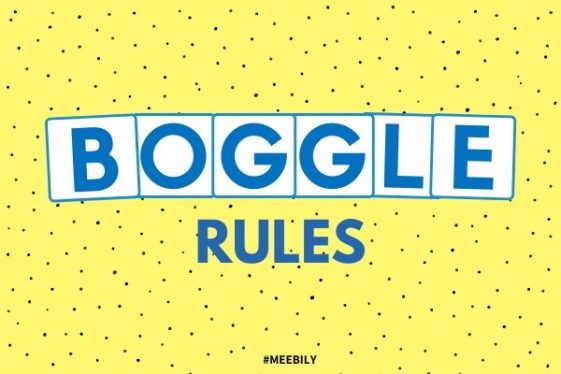 Boggle Rules: How to Play The Game - Meebily